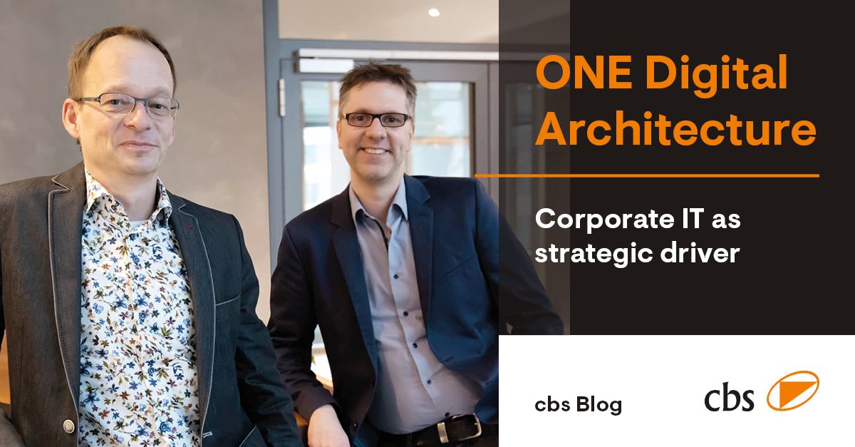 cbs Blog | Corporate IT as strategic driver