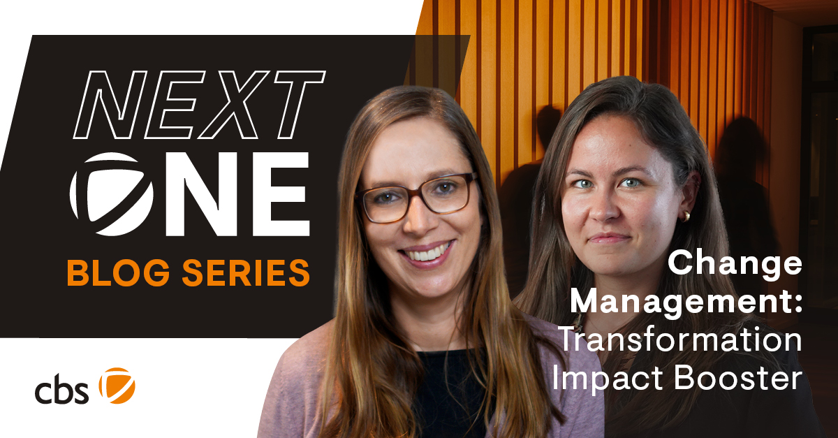 Change Management als Transformation Impact Booster | cbs Corporate ...