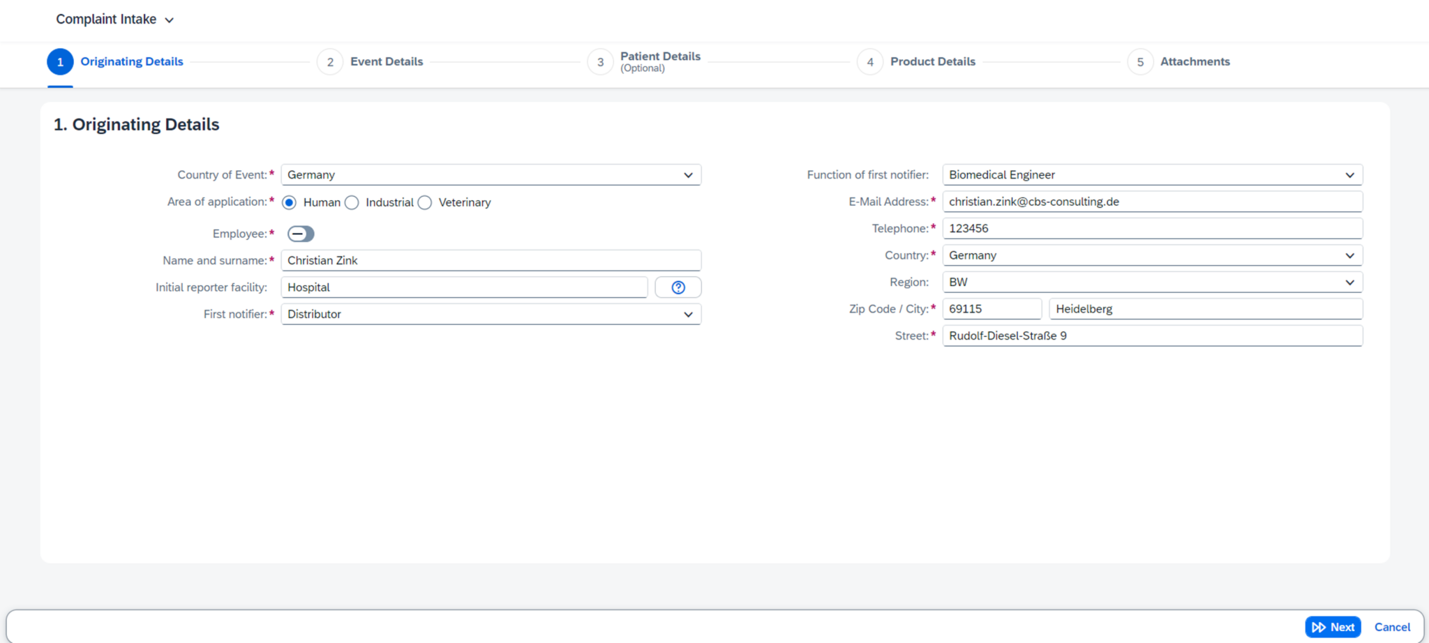 Digitalization in Service: Optimizing Processes with SAP BTP Apps | cbs ...