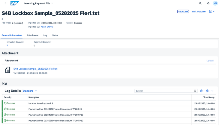 SAP Lockbox Solution Part 1: Introduction | cbs Corporate Business ...