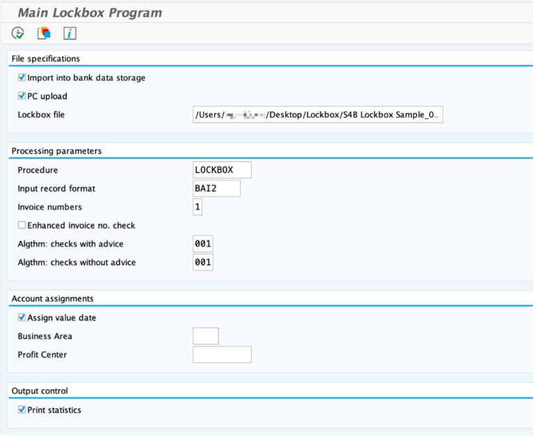 SAP Lockbox Solution Part 1: Introduction | cbs Corporate Business ...