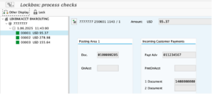 SAP Lockbox Solution Part 1: Introduction | cbs Corporate Business ...