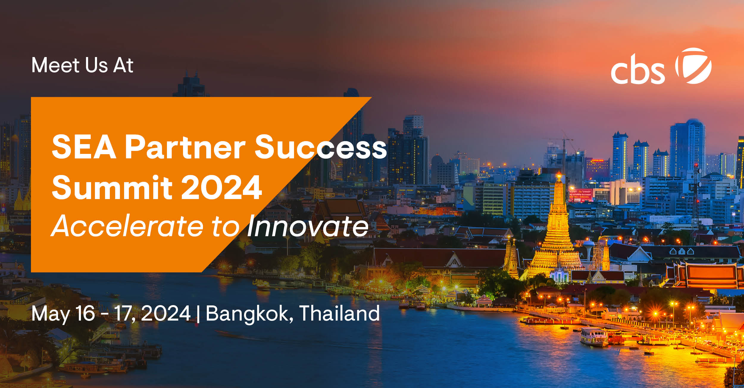 Meet our cbs experts @ SEA Partner Success Summit 2024