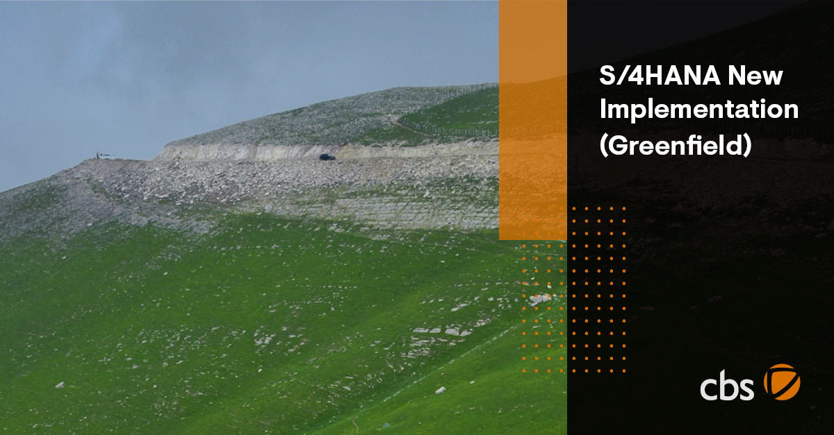 SAP S/4HANA Greenfield Implementation | SAP S/4HANA New Implementation ...