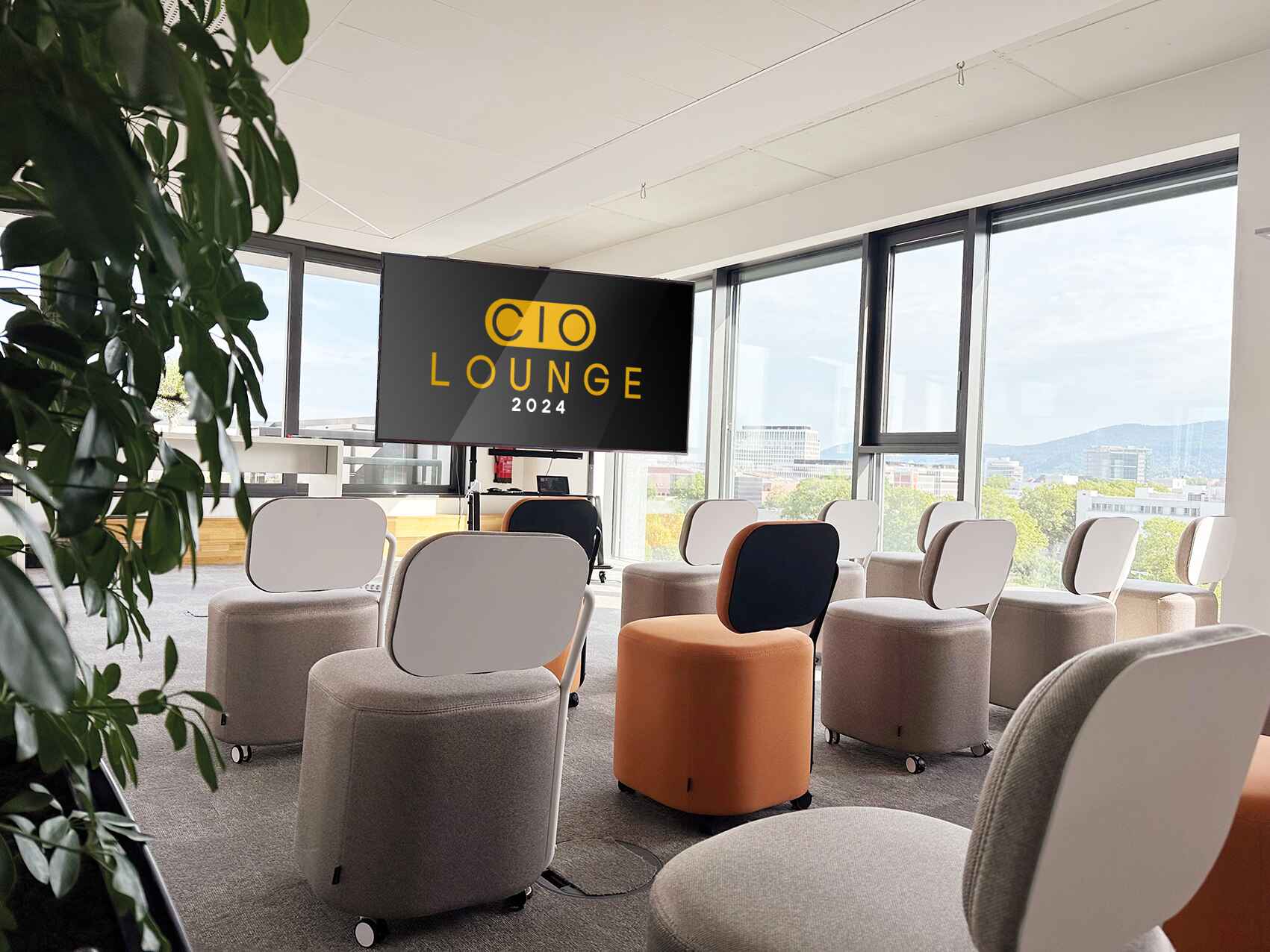 CIO Lounge 2024 | cbs Corporate Business Solutions