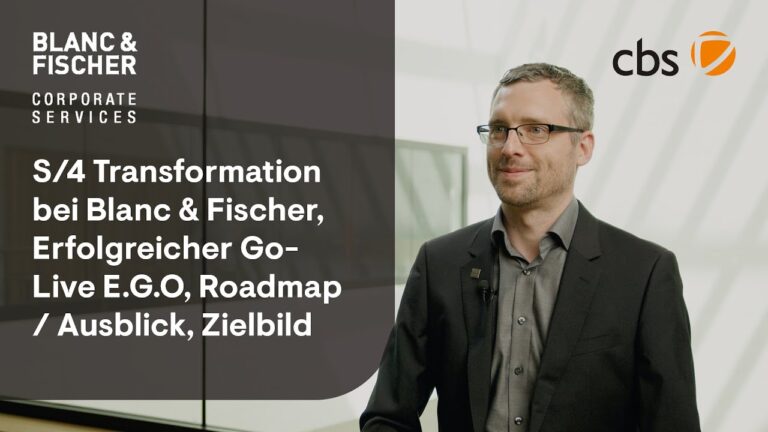 Selective Data Transition（選択的データ移行）– SAP S/4HANAへのスマートなアプローチ | cbs ...