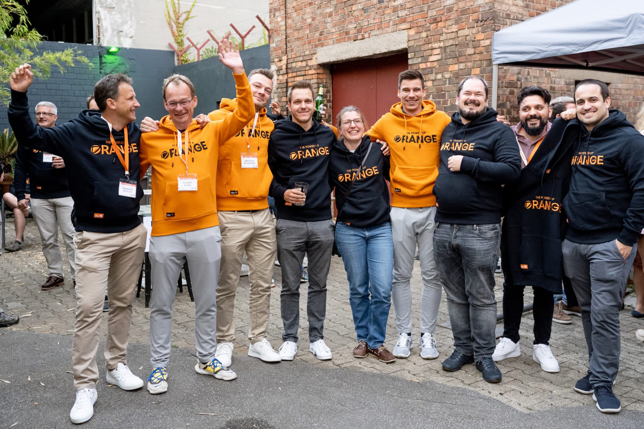 Our culture - The Power of Orange