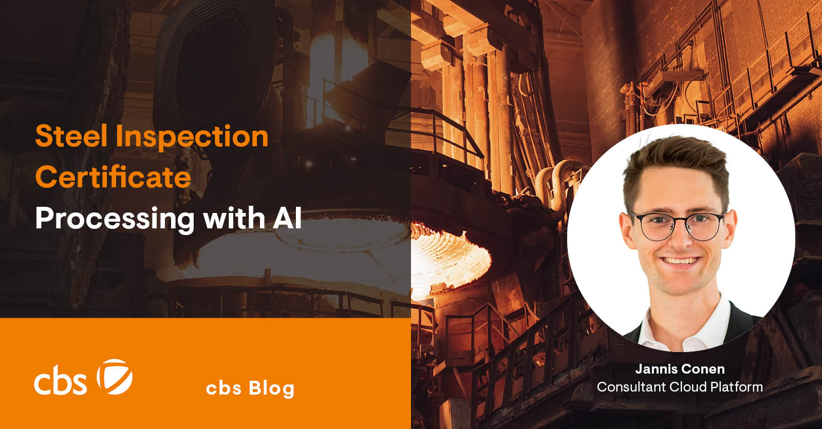 Steel Inspection Certificate Processing with AI | cbs Corporate ...