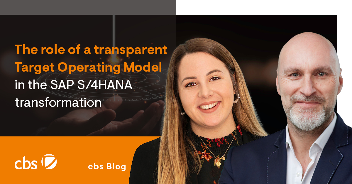 SAP S/4HANA: TOM for Seamless Digital Transformation