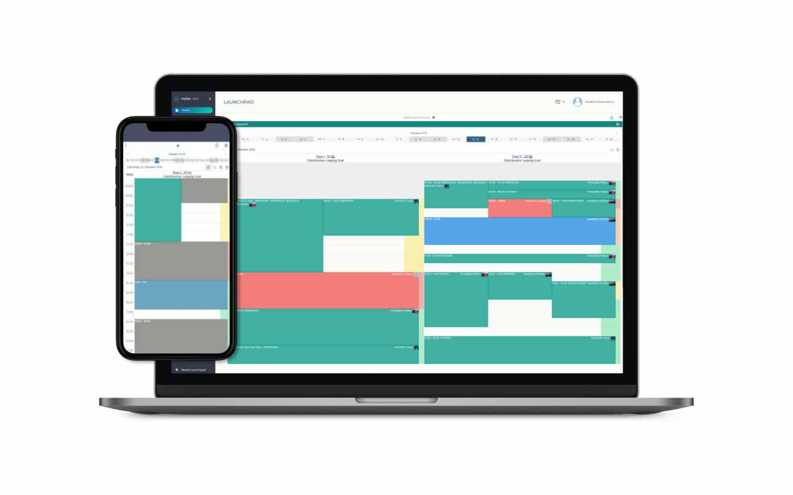 myleo / dsc Logistics Platform | cbs Corporate Business Solutions