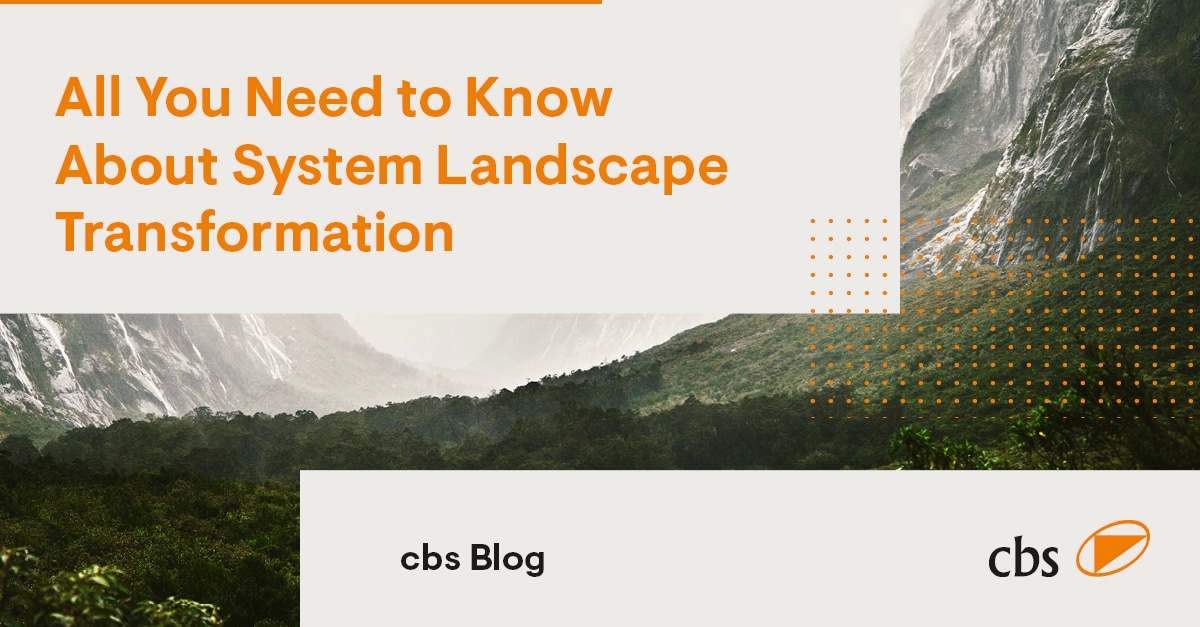 SAP SLT Hana - All You Need to Know about System Landscape Transformation