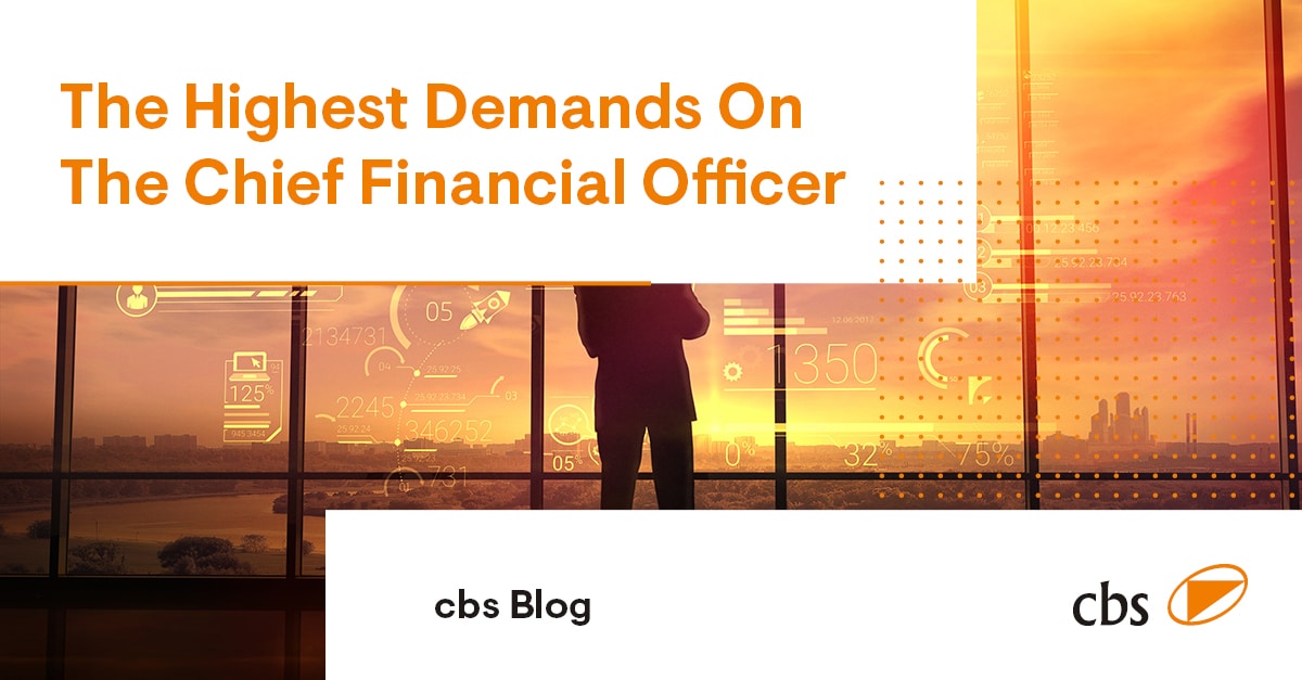 The Highest Demands On The Chief Financial Officer – ONE Finance | cbs ...