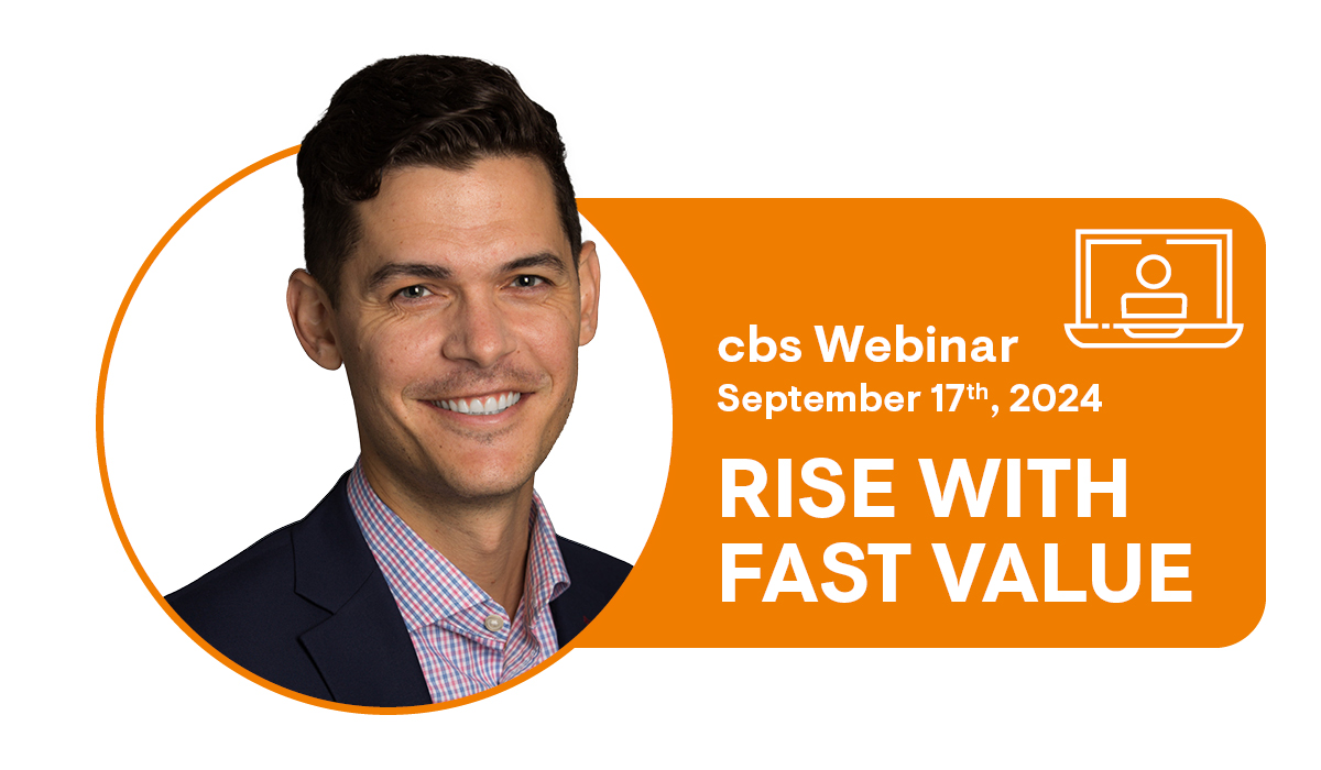 RISE with FAST VALUE | cbs Corporate Business Solutions