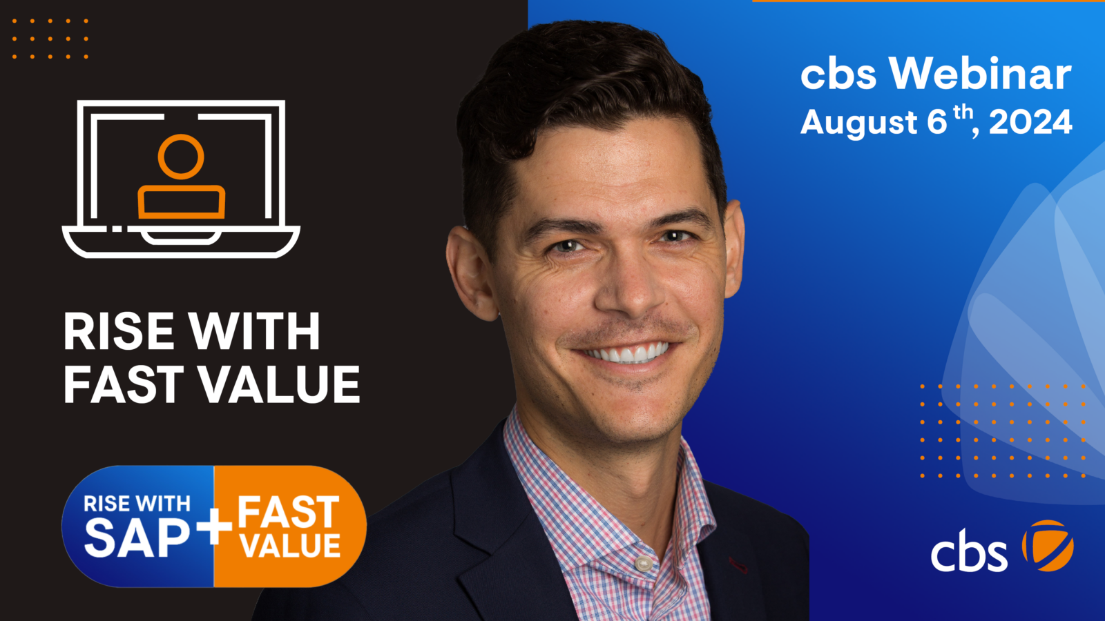 Webinar: RISE with Fast Value | cbs Corporate Business Solutions