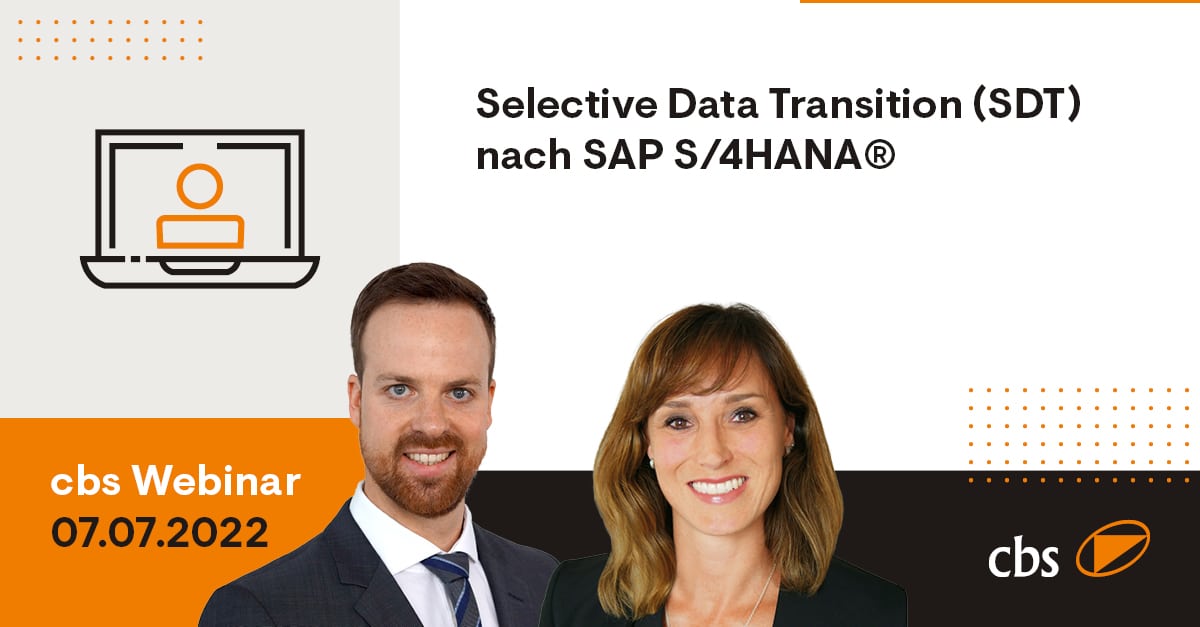 Selective Data Transition (SDT) nach SAP S/4HANA®: Eine ...