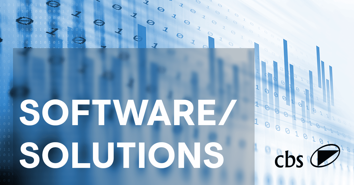 Software/Solutions | cbs Corporate Business Solutions